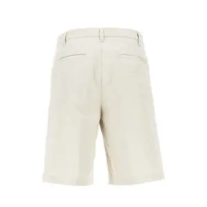 Aspesi Cotton Micro Twill Double Dart Shorts