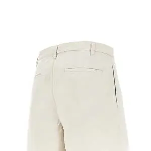 Aspesi Cotton Micro Twill Double Dart Shorts