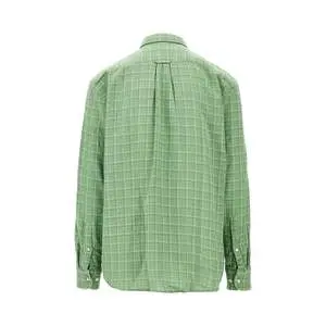 FORET Cout' Relaxed Fit Hirt - Green
