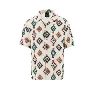 MAUNA KEA Printed Vicoe Hirt - Multicolor