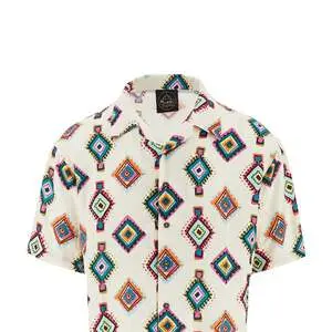 MAUNA KEA Printed Vicoe Hirt - Multicolor
