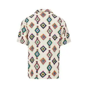 MAUNA KEA Printed Vicoe Hirt - Multicolor