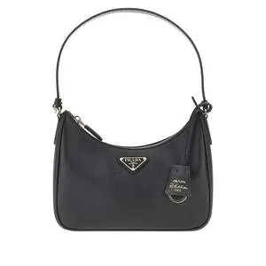 Prada Prada Re-Edition 2005 Mini Bag Black