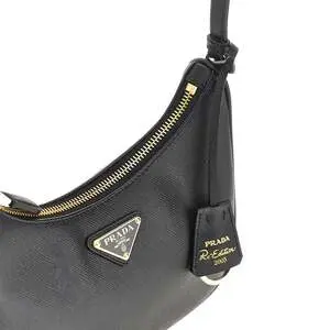 Prada Re-edition 2005 Mini Bag - Black