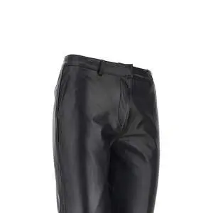 THE FRANKIE SHOP Leather Capri Pants