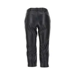 THE FRANKIE SHOP Leather Capri Pants