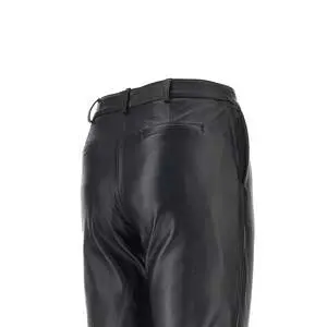 THE FRANKIE SHOP Leather Capri Pants