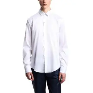 Emporio Armani Stretch Twill Shirt