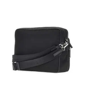Prada Re-nylon And Saffiano Leather Bag - Black