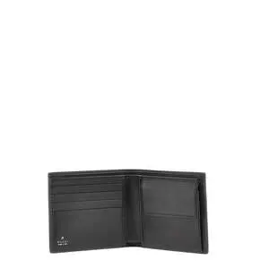 Gucci Leather Wallet With Horsebit Detail