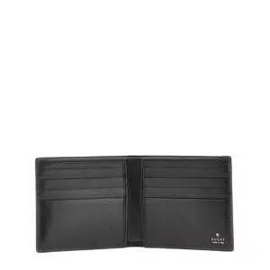 Gucci Leather Wallet With Horsebit Detail