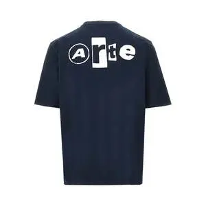 ARTE Collage' Print T-shirt An