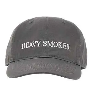 IDEA Organic Cotton Embroidered Baseball Cap - Grey