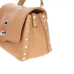 ZANELLATO Baby Postina Daily Grained Leather Bag