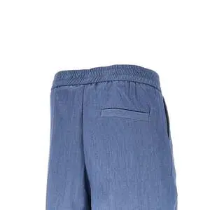 C.9.3 Stretch Viscose-blend Gabardine Bermuda Shorts