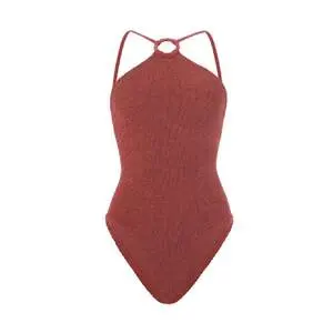Hunza G Jasmine Swimsuit - Red