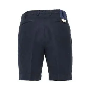 SANTANIELLO Cotton And Hemp Blend Shorts