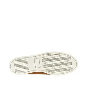 SAXONE Suede Leather Boat Shoes
