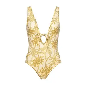 ERES Destination One Piece Swimsuit - Yellow