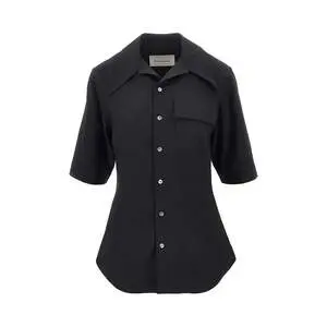 Ami Paris Pointed Collar Shirts For Women