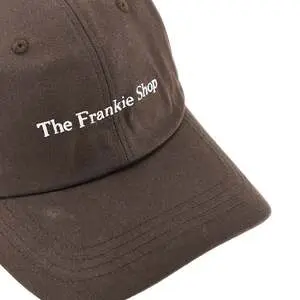 THE FRANKIE SHOP Baseball Cap - Brown