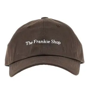 THE FRANKIE SHOP The Frankie Shop Baseball Cap Brown