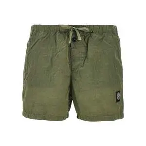 Stone Island Metal Econyl Swim Shorts - Green