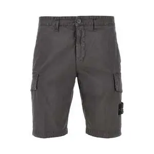 Stone Island Slim Fit Shorts For Men