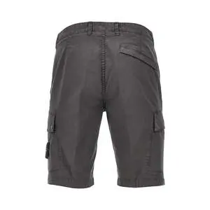 Stone Island Old Effect Broken Twill Cargo Shorts
