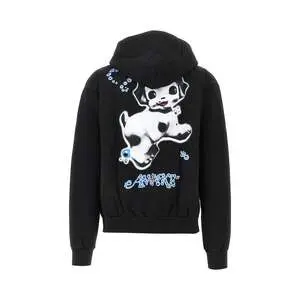 AWAKE NY Puppy" Full-zip Hoodie