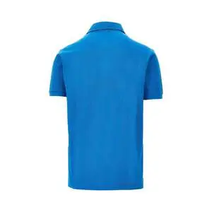 Etro Piquet Polo Hirt With Pegao Embroidery