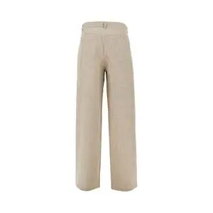 Séfr Arno Linen Trousers - Beige