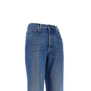 Bottega Veneta Mid-wash Flared Jeans - Blue