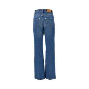 Bottega Veneta Mid-wash Flared Jeans - Blue