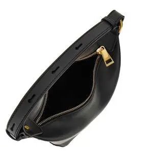 TOD'S Leather Mini Bag With Metal Dots