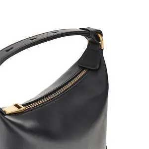 TOD'S Leather Mini Bag With Metal Dots