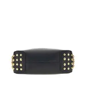 TOD'S Leather Mini Bag With Metal Dots
