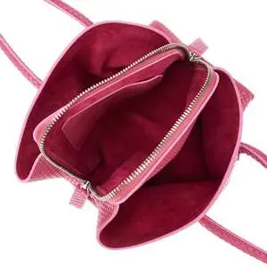 Attico La Passeggiata' Python-printed Leather Mini Bag