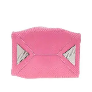 Attico La Passeggiata' Python-printed Leather Mini Bag