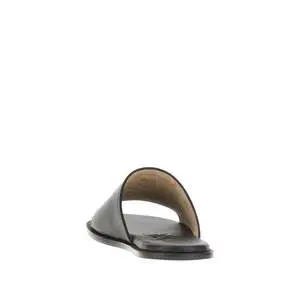 Loewe Anagram Flex Leather Slides