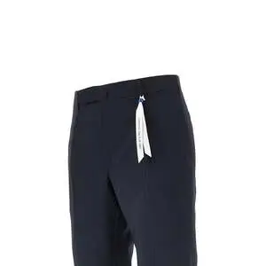 SANTANIELLO Wool Tailored Pants