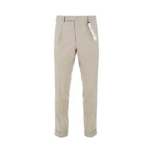 SANTANIELLO Corice Rima Wool Pants - Beige