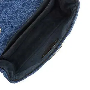 Chloé Small Heritage Denim Bag