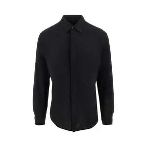 Emporio Armani Wool Jersey Shirt An