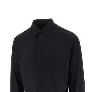 Emporio Armani Wool Jersey Shirt An