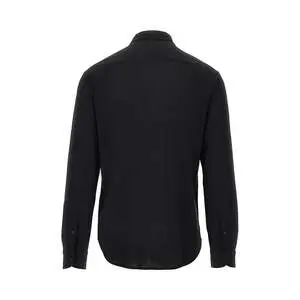 Emporio Armani Wool Jersey Shirt An