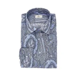 Etro Paisley Cotton Shirt