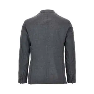 Emporio Armani Wool-blend 'city Line' Tailored Suit