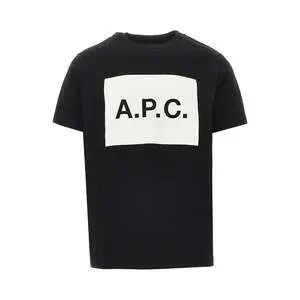 A.p.c. Logo Print T-hirt