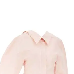 Givenchy Poplin Shirt With Voluminous Rounded Sleeves